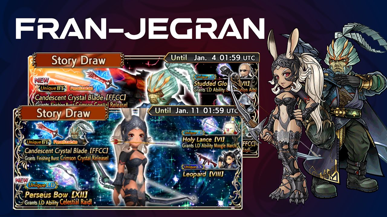 DFFOO GL Fran and Jegran Pulls - YouTube