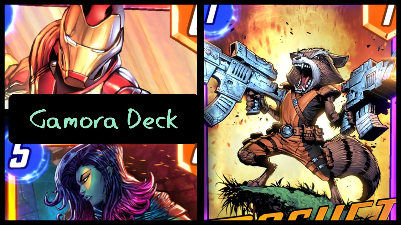 Gamora Deck - Marvel Snap -iOS Game Gameplay - YouTube