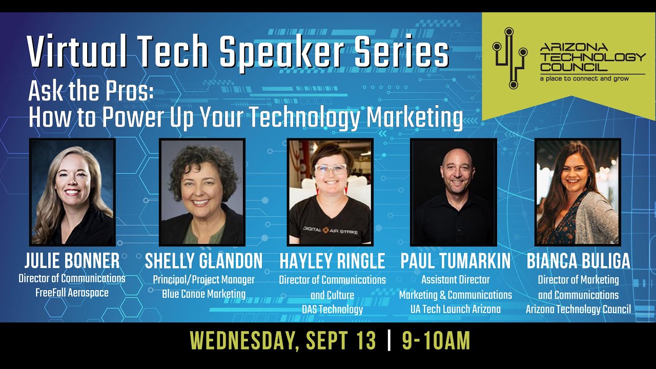 Virtual Tech Speaker Series Ask the Pros How to Power Up Your ...