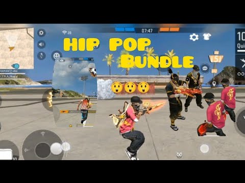 🎯 Hip Pop bundle vs Hip Pop bundle 🔫 Rush Game Play 🎯 - YouTube