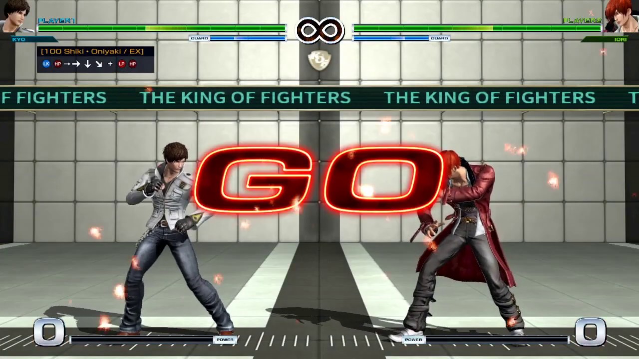 Nov 30 2019 - Learning KOF 14 and maybe some Dong Dong action later ...