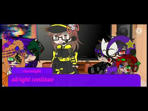 Afton react to vines