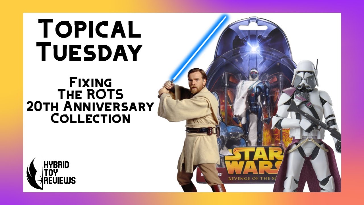 Topical Tuesday - How I'd have changed the Black Series 20th ...