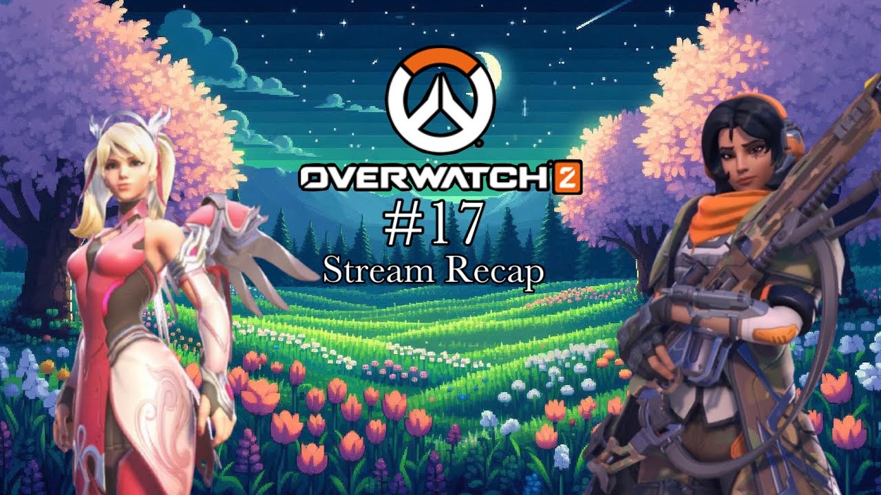 BEST SUPPORT DUO IN OVERWATCH?! [Overwatch 2 #17] *STREAM RECAP* - YouTube