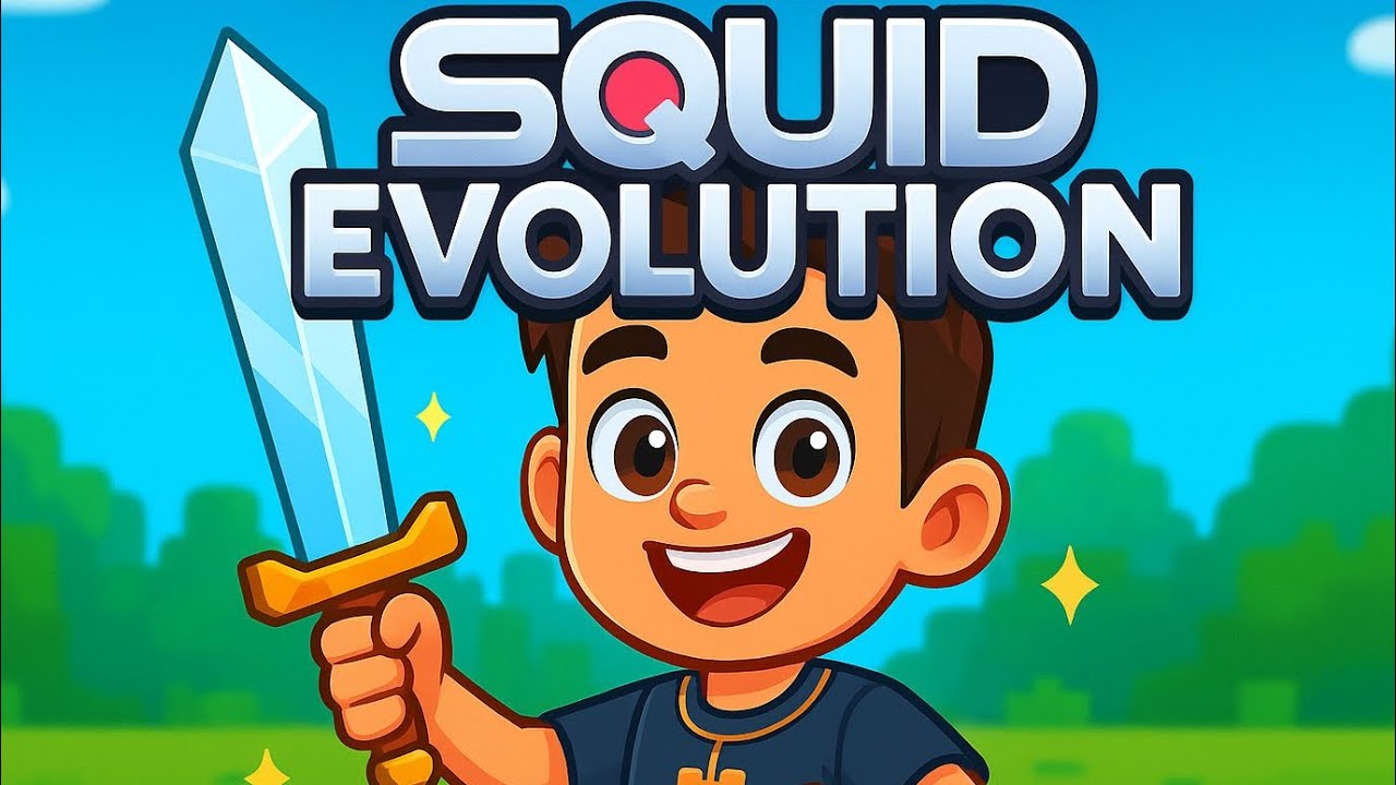 Je joue à SQUID ÉVOLUTION sur ROBLOX !! - YouTube
