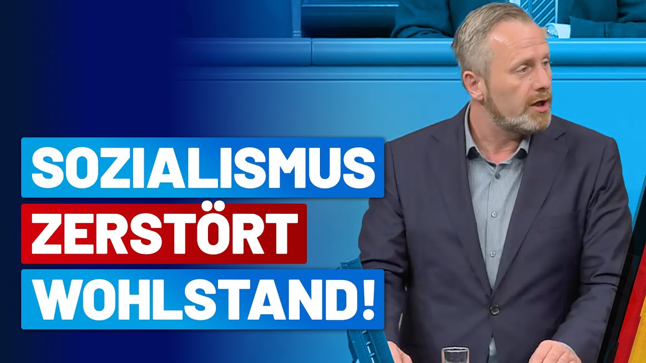 Sozialismus zerstört Wohlstand! - Danny Meiners - AfD-Fraktion im ...