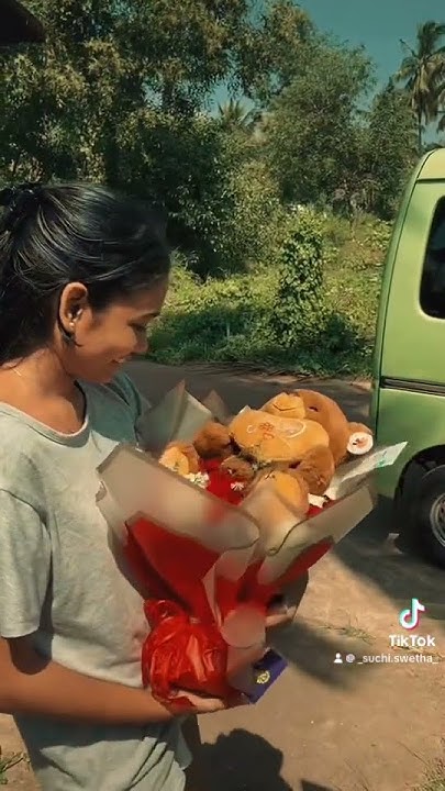 අද මොනාද හම්බුනේ♥️මට නම් මල් #tiktok #love#ceylone #tiktokviral #couplegoals #ceylon #capcut # ...