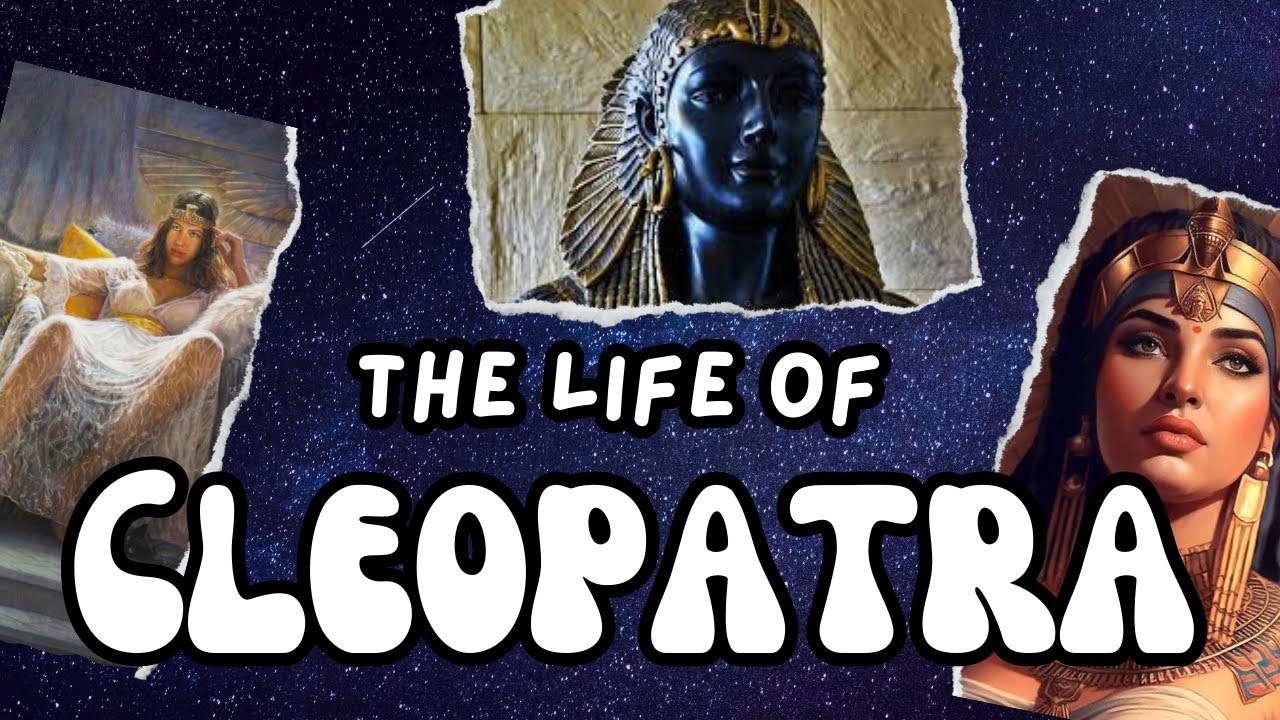Cleopatra: The Seductive Ruler Who Changed History • - YouTube