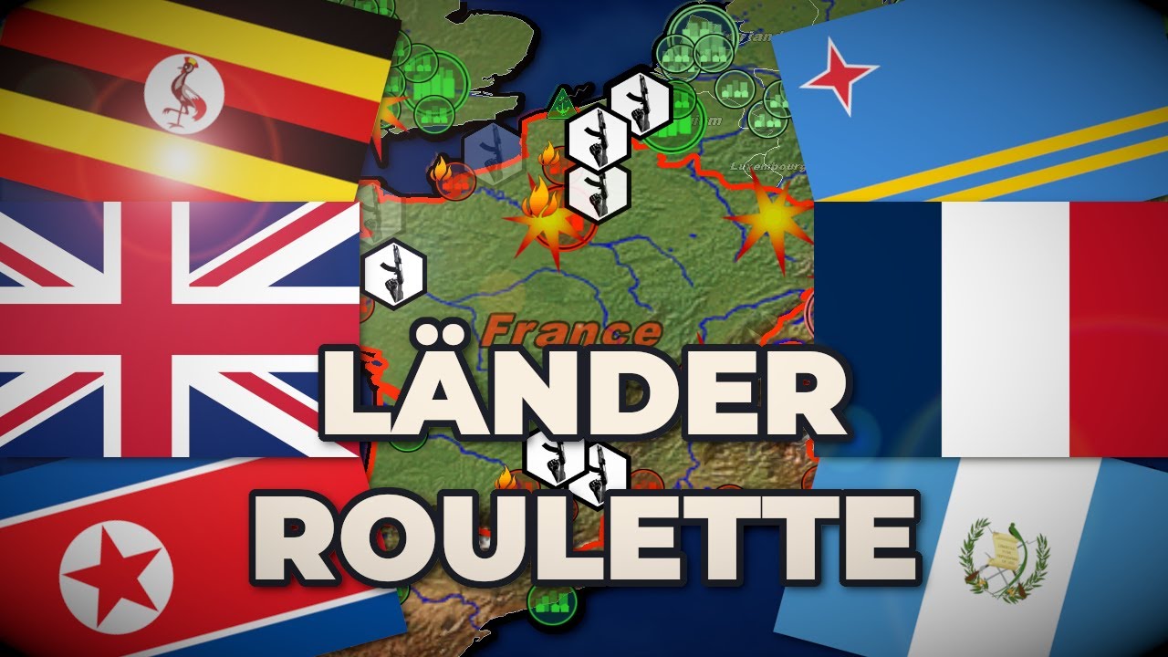 RANDOM LÄNDER VS RANDOM LÄNDER 3.0 [CHAOS EDITION] | LÄNDER ROULETTE ...