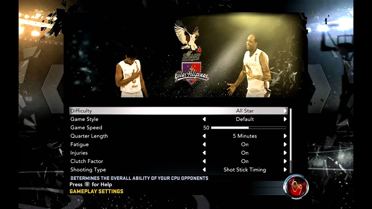 Fiba 2K12 mod (submenu sequence editing) - YouTube