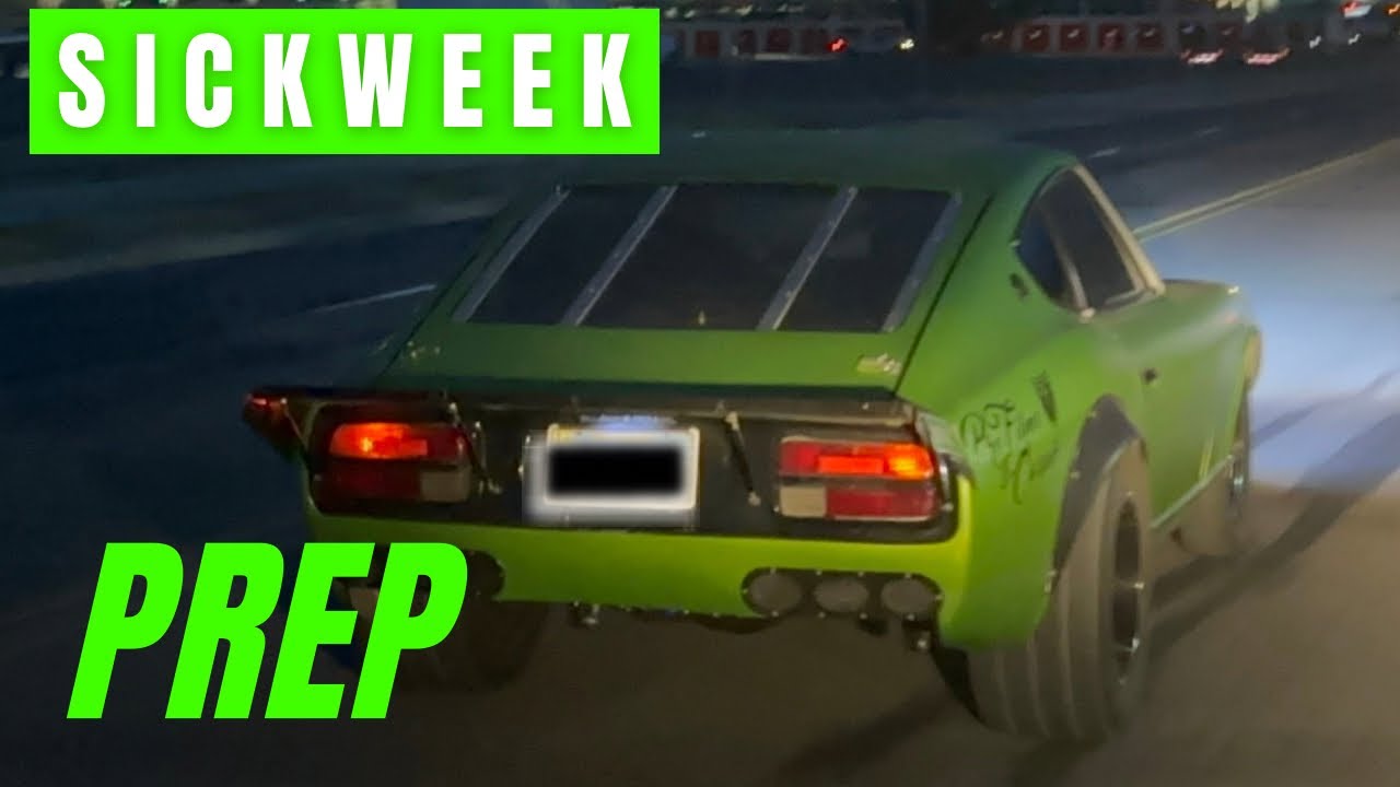 Sick Week prep | Turbo Ls 240Z | Episode 2 - YouTube