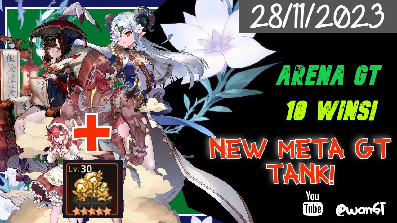 NEW META TEAM 2.0 (Pymon/Morrian/Lahn) - Guardian tales | Arena [LA ...