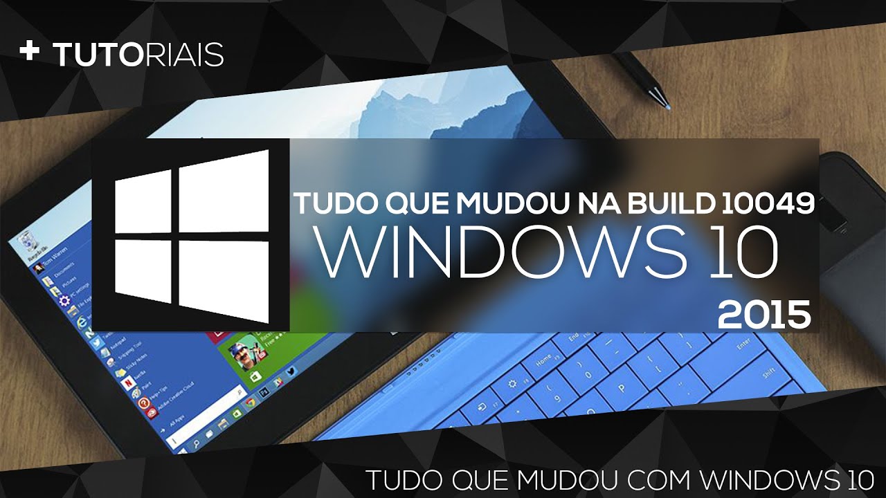 REVIEW COMPLETA WINDOWS 10 BUILD 10049 - YouTube