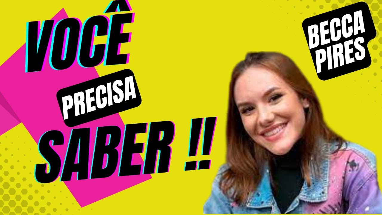 ONLY FANS mudou a minha vida - BECCA PIRES RECOMENDO - YouTube