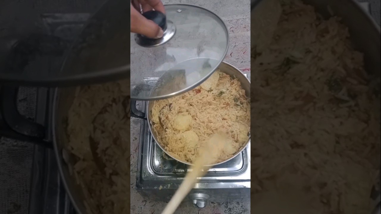 Short mini best recipe alu palow kohistan food recipe - YouTube