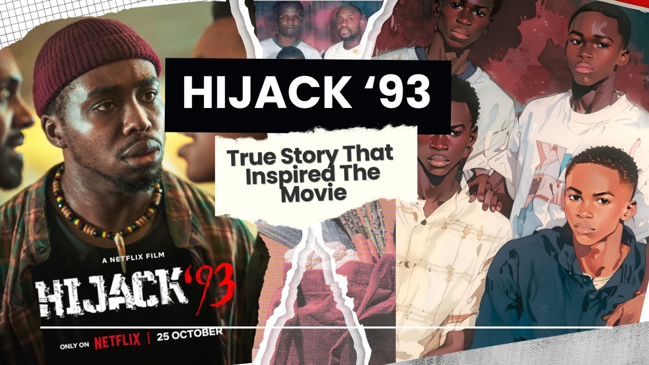 HIJACK 93- The True Story of The 1993 Nigeria Airplane Hijack, That ...