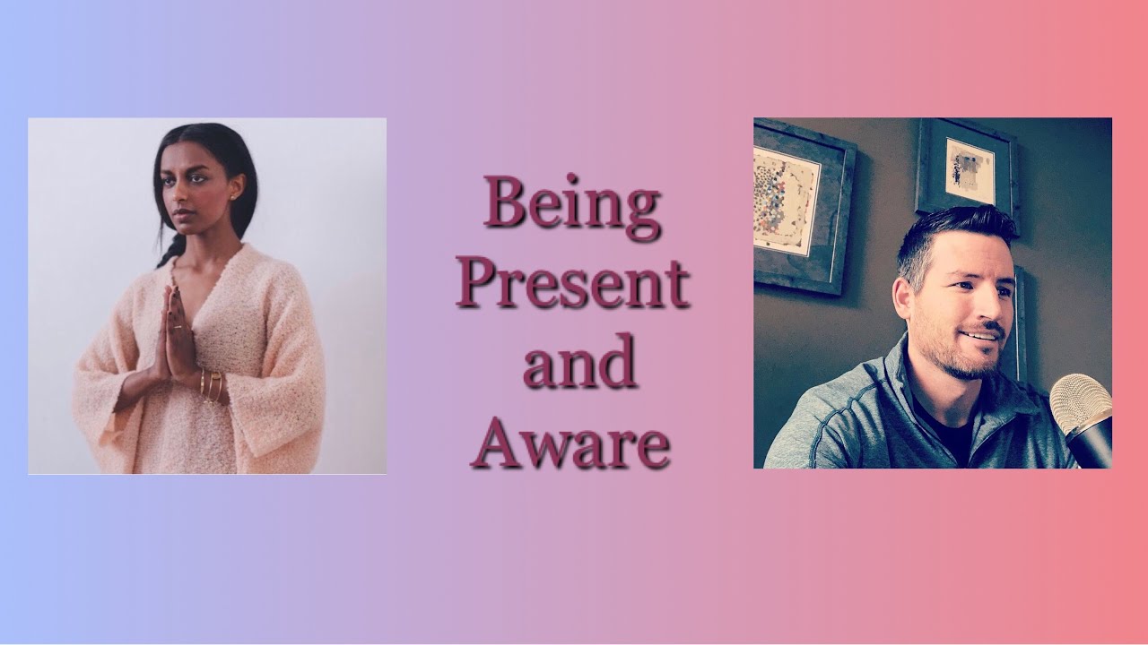 Being present and aware are the solutions to any problem! - YouTube