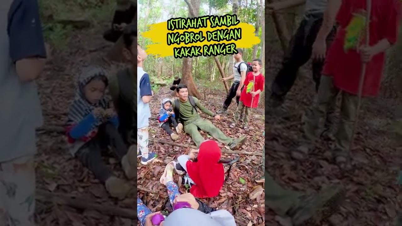 Semar Hiking Adventure on Panbil Nature Reserve Batam - YouTube