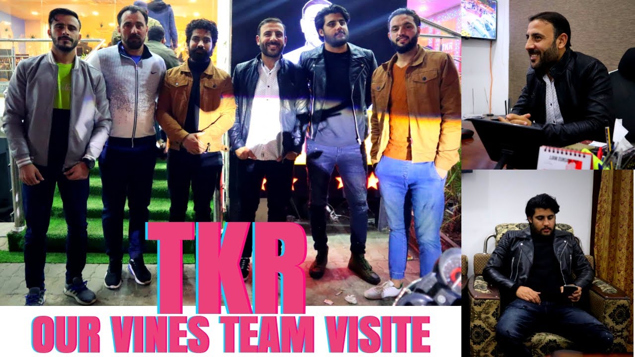 Team Our Vines Visite To TKR || Welcome To TKR - YouTube