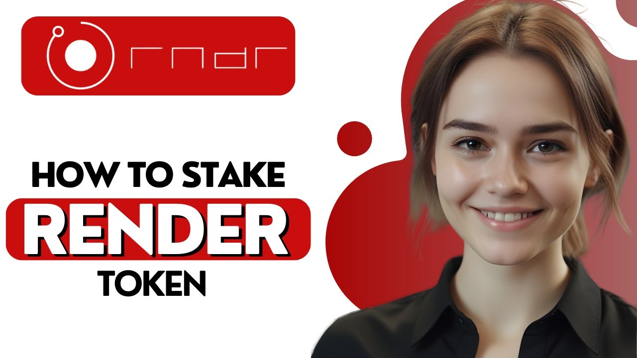 How to Stake Render Token - YouTube