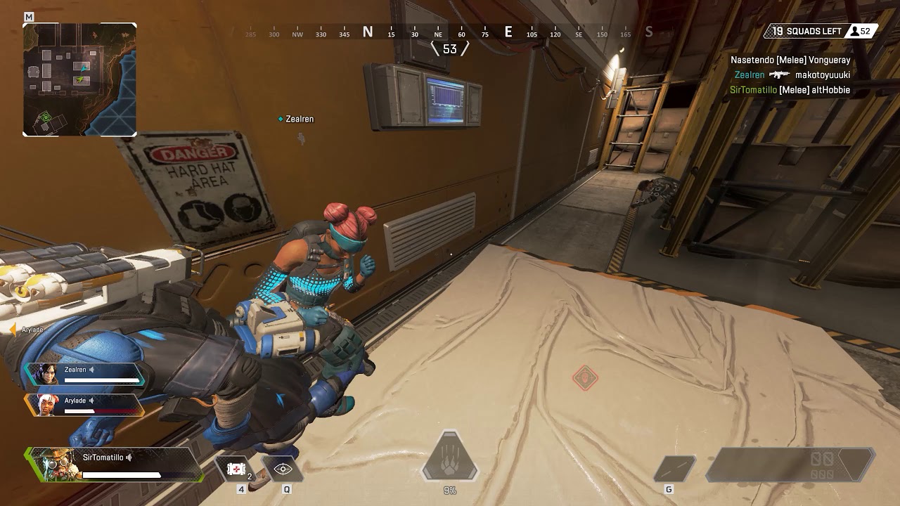 Apex Legends 3 Melee Kills | Shot with GeForce - YouTube