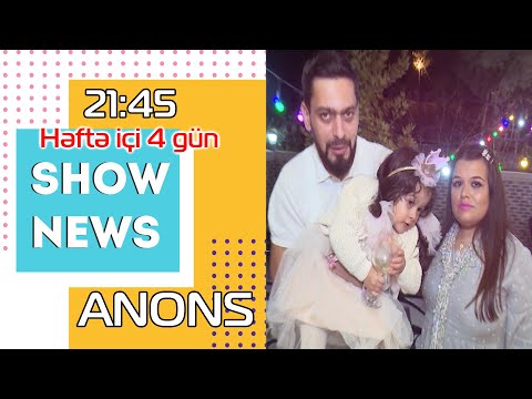 Elza Seyidcahan nəvəsinə ad günü keçirdi - Show News - 02.10.19 - Anons