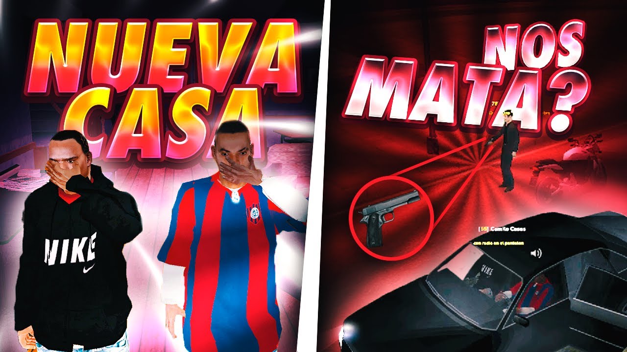 COMPRO UNA CASA Y UN WACHILOCO NOS QUIERE MAT#$😱🤣|SERVIDOR CON CHAT DE ...