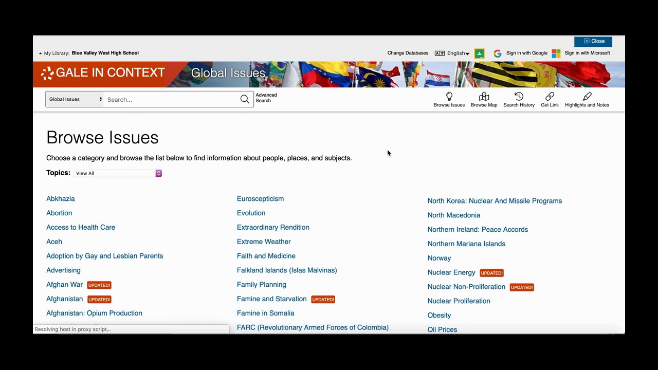Library Databases - YouTube