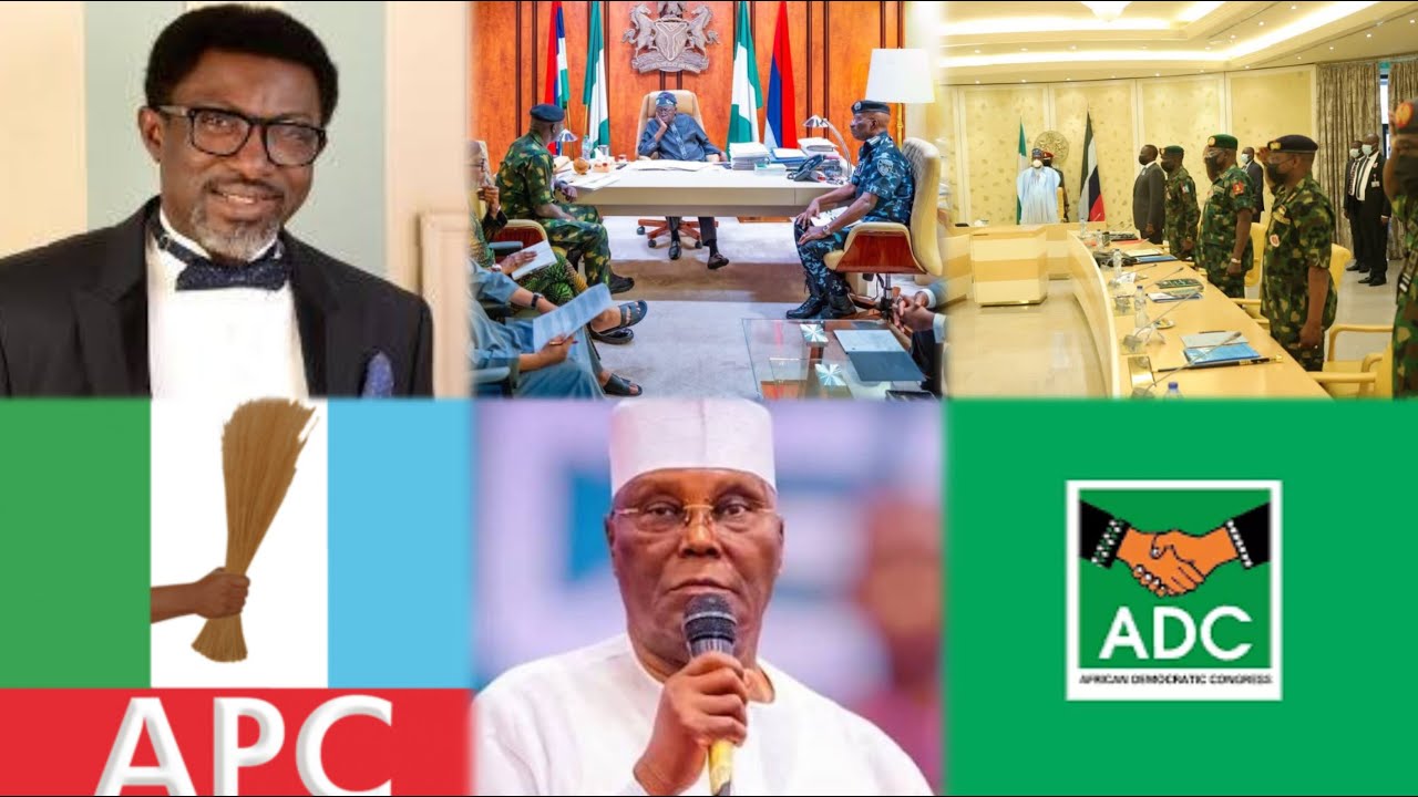 Tinubu Sit, Buhari Stand: Paul Ibe Photo Comparison Spark Big Debate ...