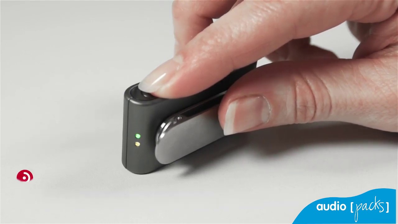 ¿Cómo usar SoundClip-A de Bernafon como micrófono? - YouTube