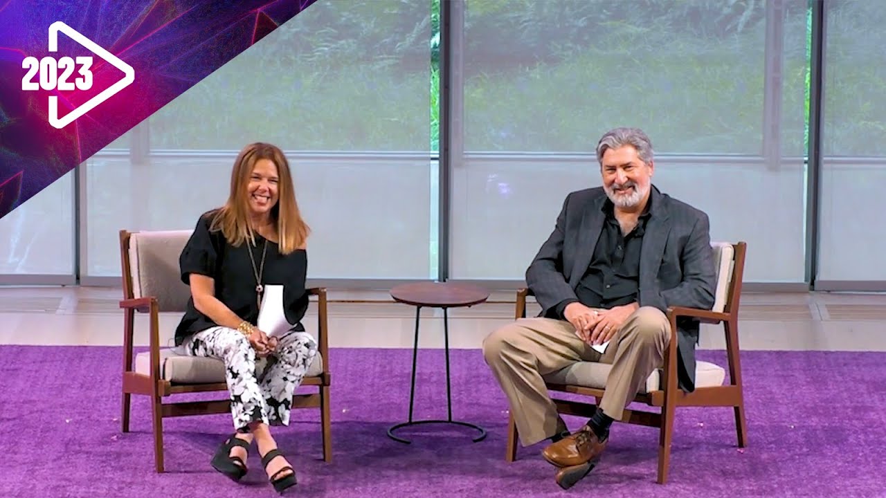 FIRESIDE CHAT | Less Gloom, More Bloom? - Alan Gershenfeld & Susanna ...