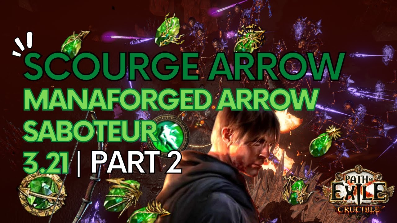 Manaforged Saboteur - THE BUILD WITH ALL THE ARROWS - PART 2 - YouTube