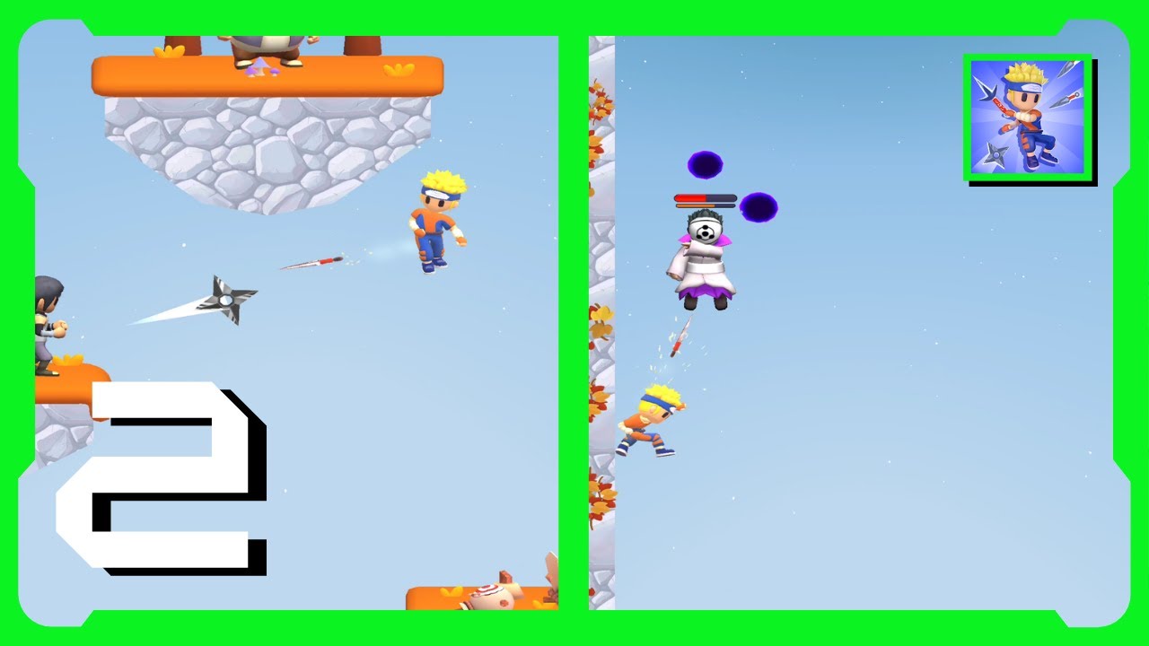 Kunai Master Ninja Assassin - Gameplay Walkthrough Part 2 [Android/iOS ...