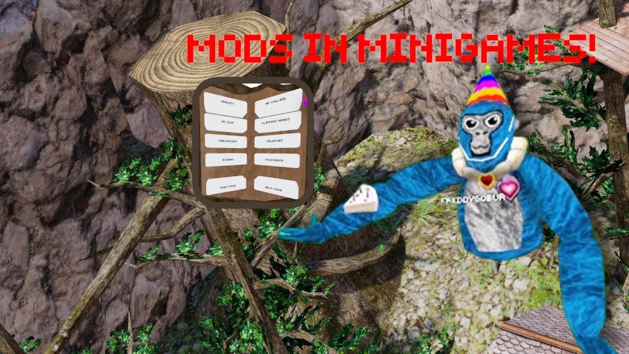 GTAG [MOD IN MINIGAMES] - YouTube