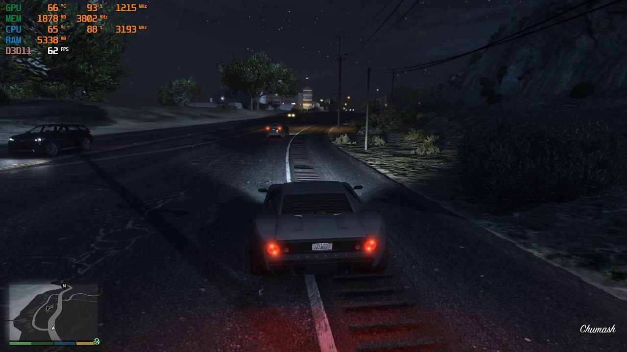 Gta 5 i5 2400 gtx 770 - YouTube