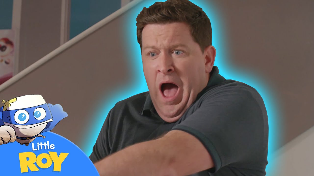 Little Roy - The Big Mess | Cartoons for Kids - YouTube