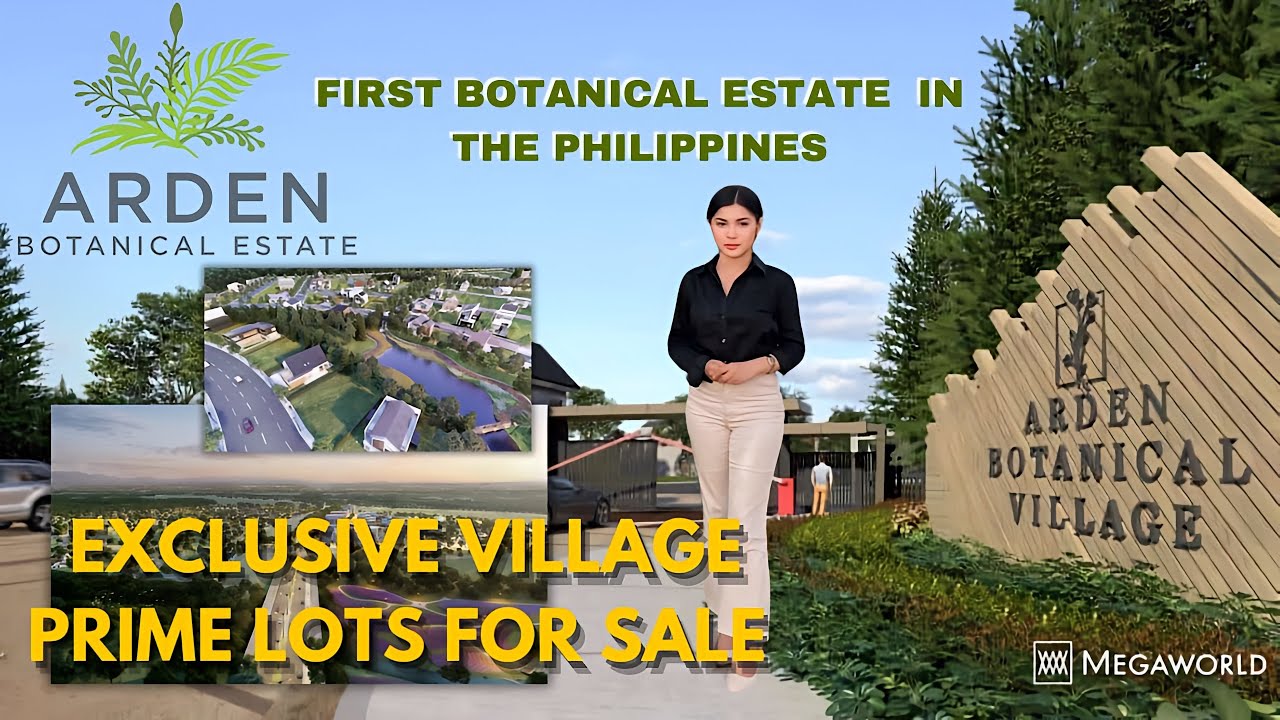 ARDEN BOTANICAL VILLAGE | EXCLUSIVE VILLAGE | For Inquiries: +63 945 ...