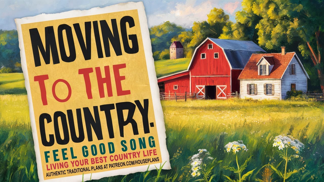 Moving to the Country Feel Good Song - YouTube