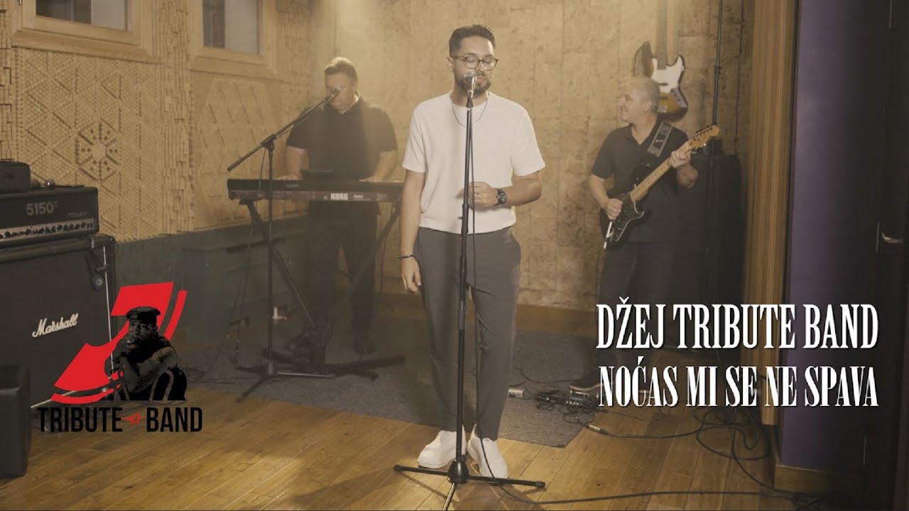 DZEJ TRIBUTE BAND - NOCAS MI SE NE SPAVA (LIVE COVER 2024) - YouTube
