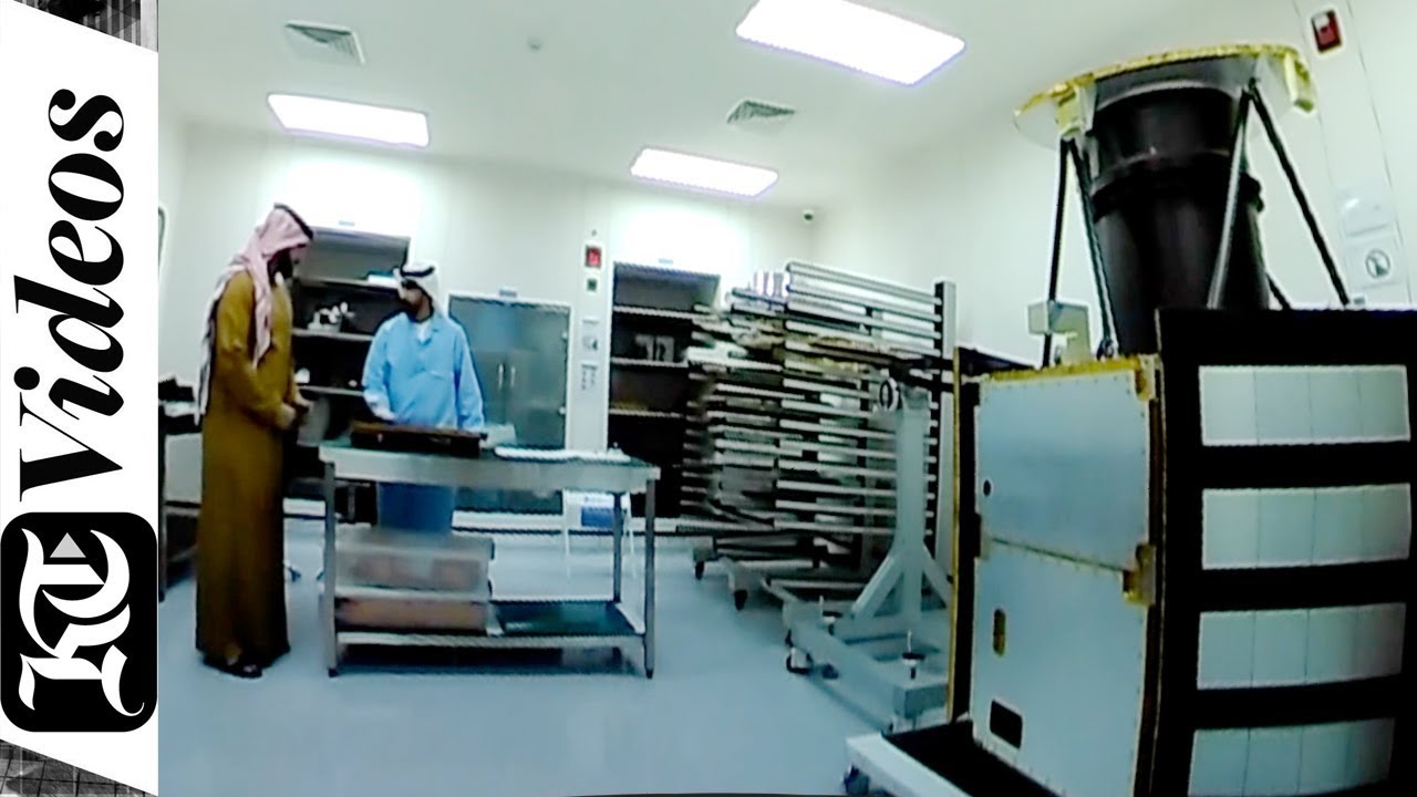 Mohammed bin Rashid Space Center (MBRSC) 360 - YouTube