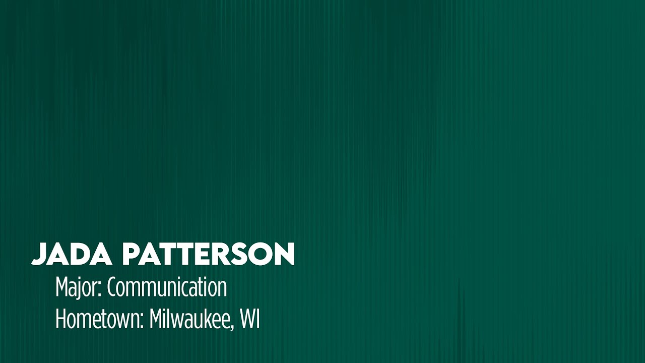 Meet Jada Patterson - YouTube