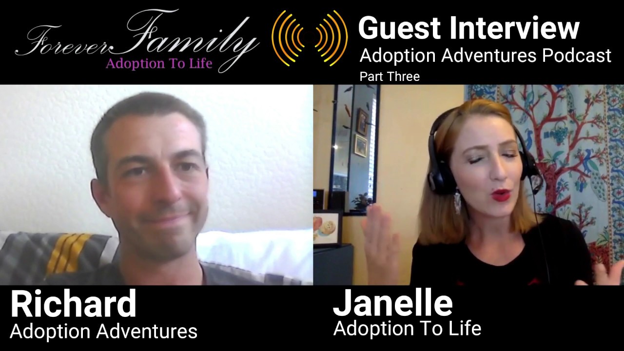 Guest Interview on Adoptions of Older Children (pt.3) - YouTube