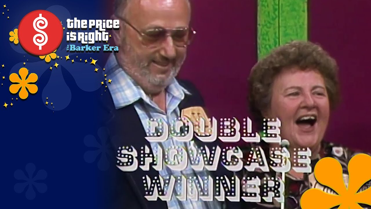 DOUBLE SHOWCASE Winner When Contestant's Guess is Only $82 Off! - The ...