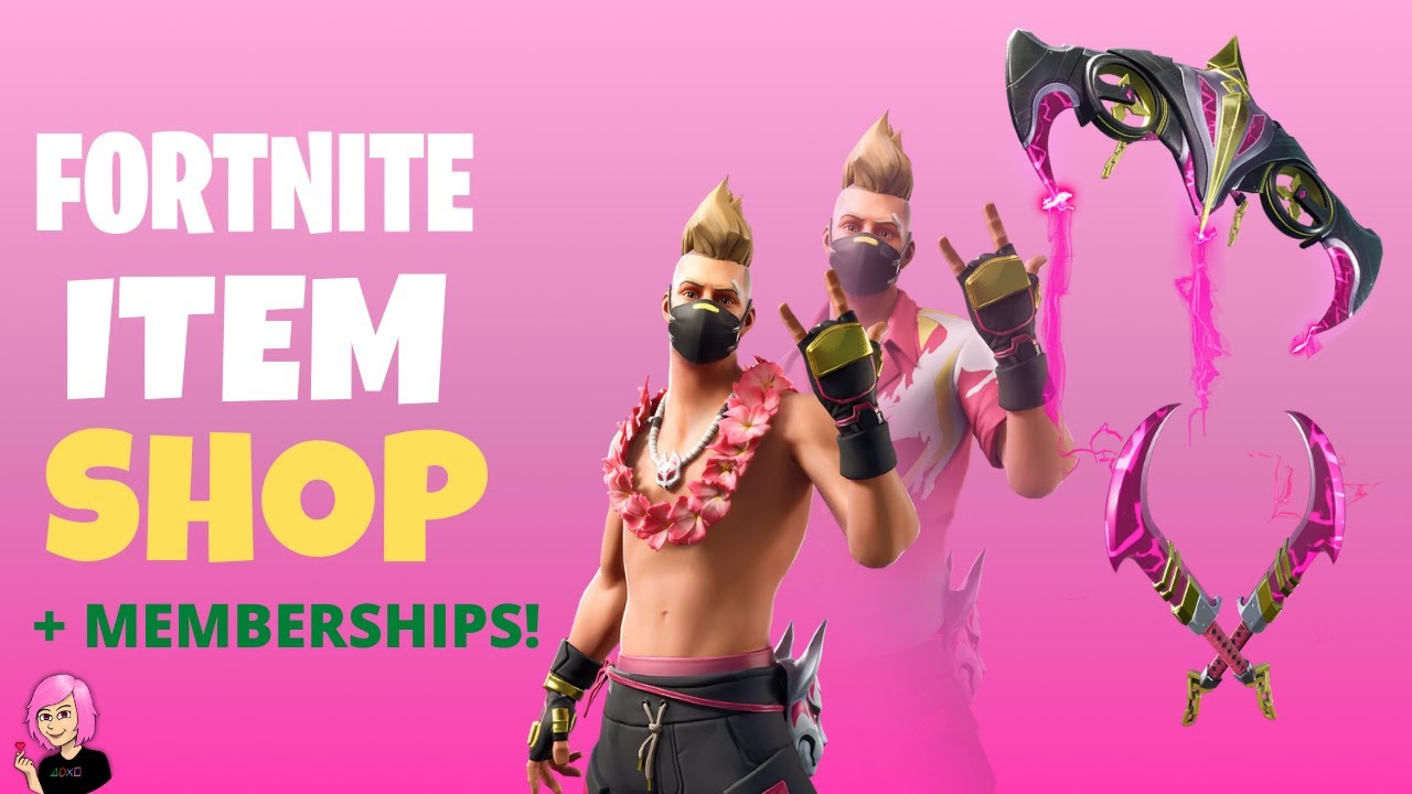 Fortnite Item Shop SUMMER DRIFT SKIN IS BACK! [July 12, 2020] + playing ...