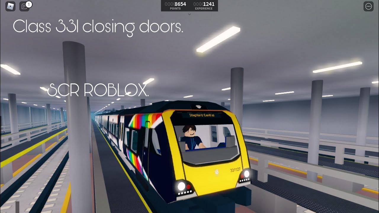 Closing doors of a class 331. (Stepford County Raolway) (Roblox). - YouTube