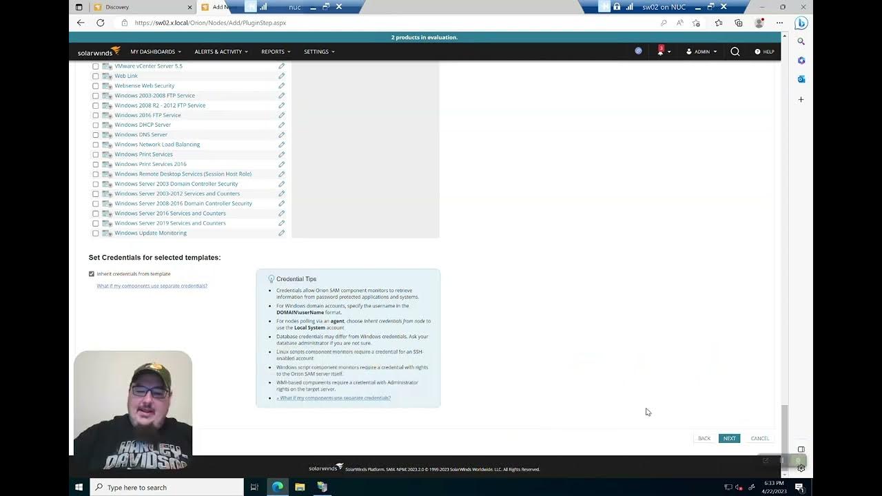 Adding A Single Node To Solarwinds Monitoring Youtube