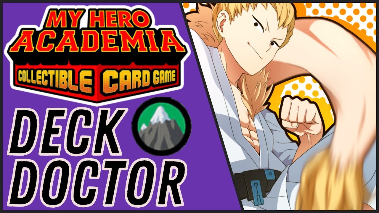 Mashirao Ojiro (II) [Earth] | My Hero Academia CCG Deck Doctor - YouTube