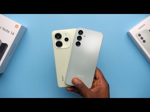 Redmi Note 14 vs. Samsung Galaxy A16 – nicht einmal knapp.