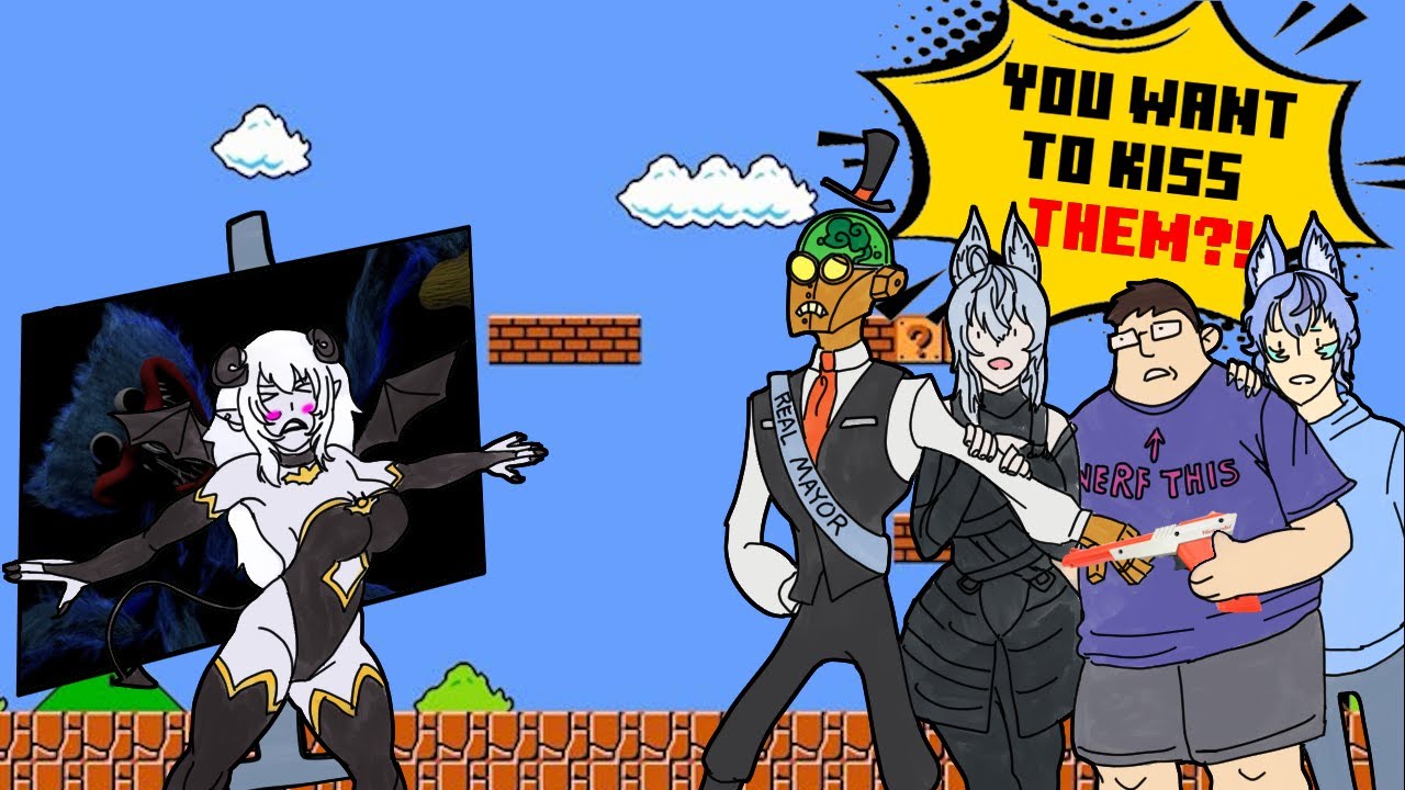 Can We Guess These Video Game Crushes?! - YouTube