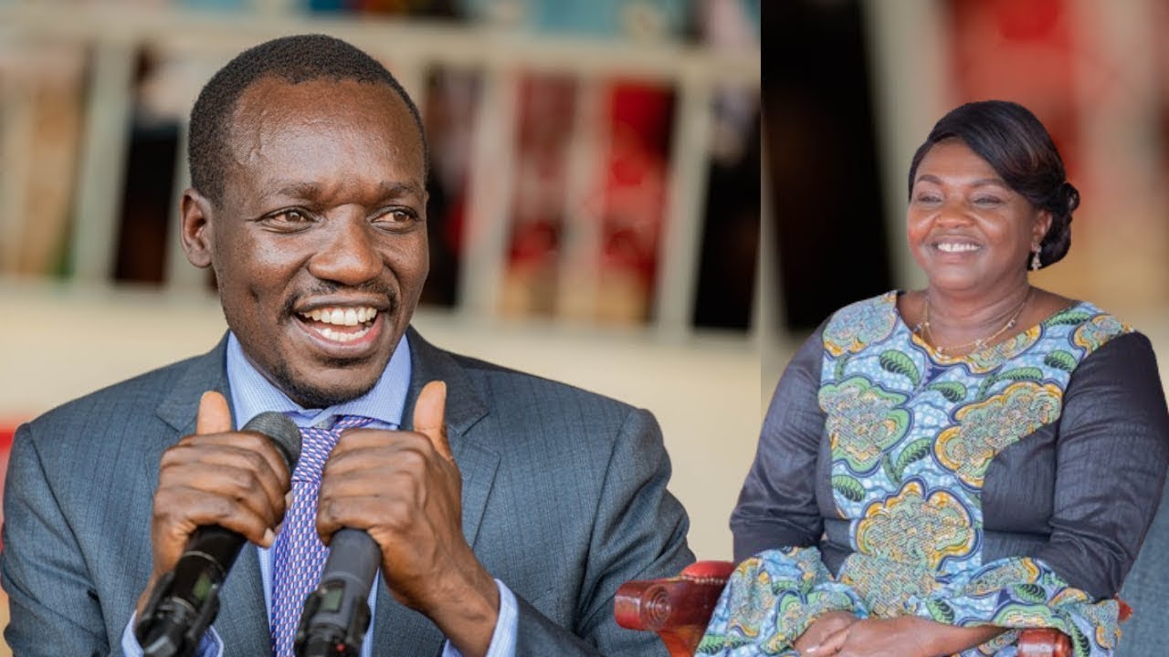 LIVE:H.E PAUL SIMBA ARATI & PR.DORCAS LEADS PEACE PRAYERS FUNCTION IN ...